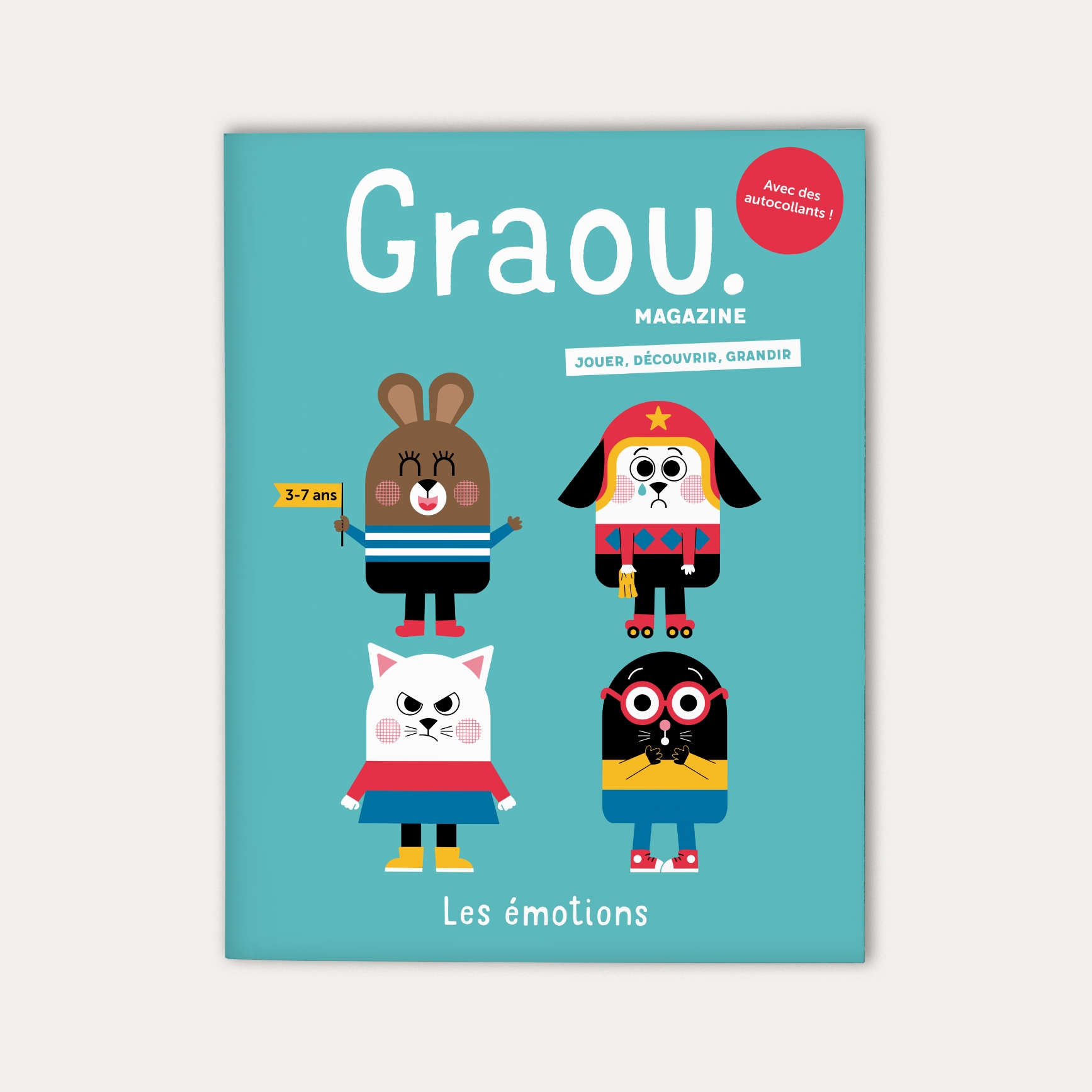 N° Les émotions - Maison Georges